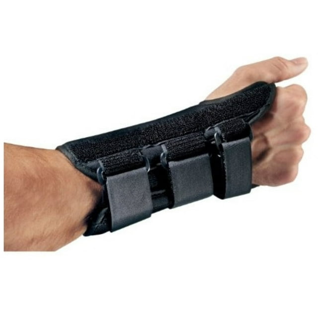 PROCARE Right Hand Wrist Splint 79-87283 Small, Black 1 Each - Walmart.com