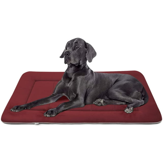 "PROCIPE XL Durable 42"" Dog Bed, Washable Kennel Pad, Anti Slip Pet ...