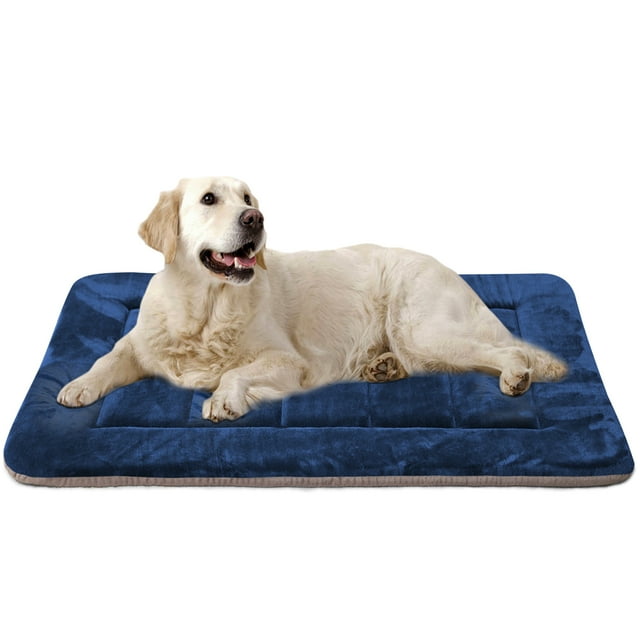 "PROCIPE Large 42"" Washable Anti Slip Dog Bed, Kennel Pad, Pet Crate ...
