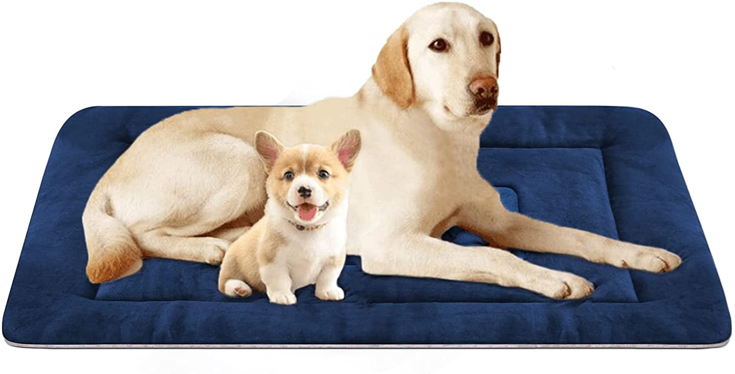 PROCIPE Washable Cushion Dog Bed, Cozy Pet Beds for Large Dogs, 47in ...