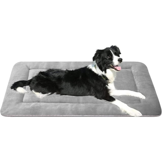 PROCIPE Washable Large Cushion Dog Bed, Cozy Pet Beds for Small to ...