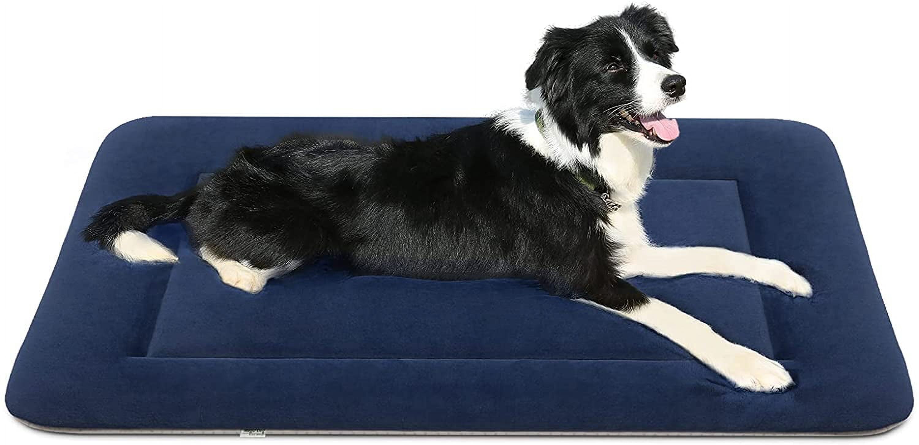 PROCIPE XL Large Puppy Cage Soft Pet Bed, Washable Crate Mat, Non-Slip ...