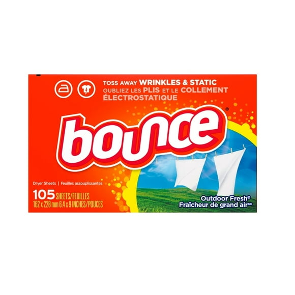 Bounce Dryer Sheets in Dryer Sheets - Walmart.com
