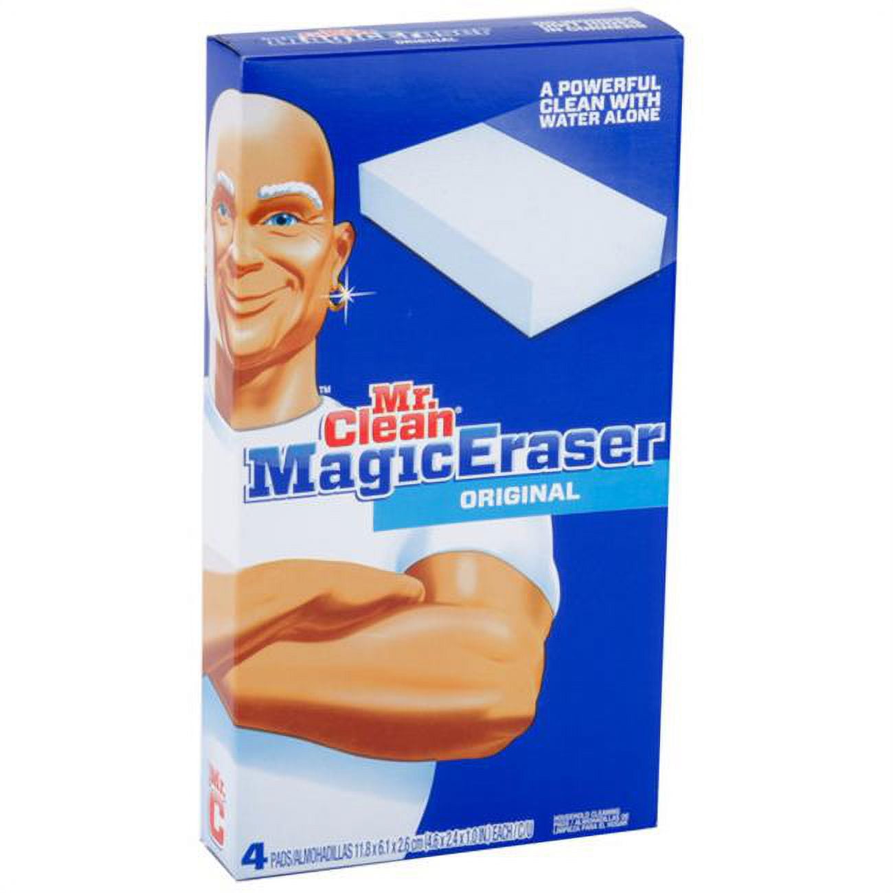 PROCTER-GAMBLE MANUFACTURING Clean Magic Eraser - Case Of 24 - Walmart.com