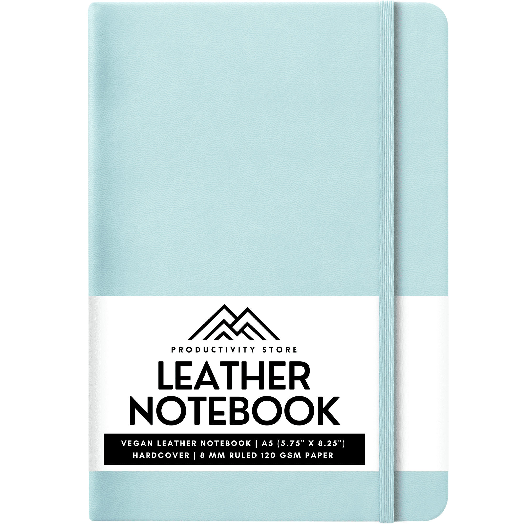 PRODUCTIVITY STORE Leather Notebook & Journal | A5 5" x 8" Hardcover ...