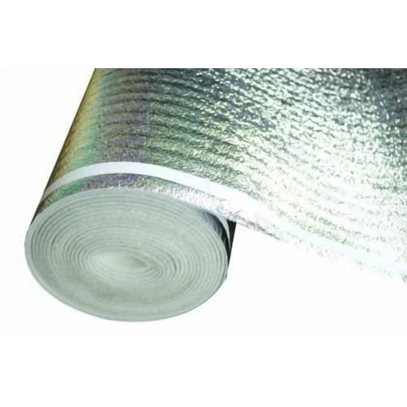 PRODURA 200sqft 3mm Thick 3-in-1 Advanced Thermal / Acoustics Plus Foam UNDERLAYMENT with self ...