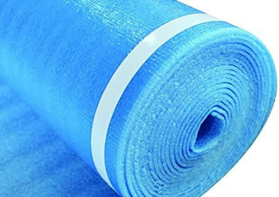 PRODURA 400sqft 3mm Thick 3-in-1 Superior Vapor Barrier and Acoustics Plus Foam UNDERLAYMENT ...