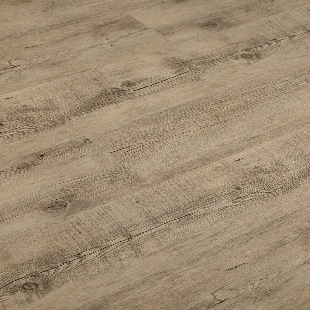 PRODURA - Dry Wood - 48 in x 7-3/8 in x 6mm/22mil Waterproof Click Lock ...