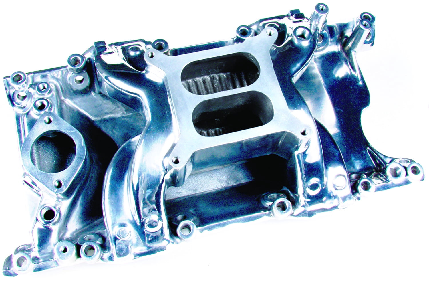 PROFESSIONAL PRODUCTS Small Block Mopar Crosswind Intake Manifold P/N ...
