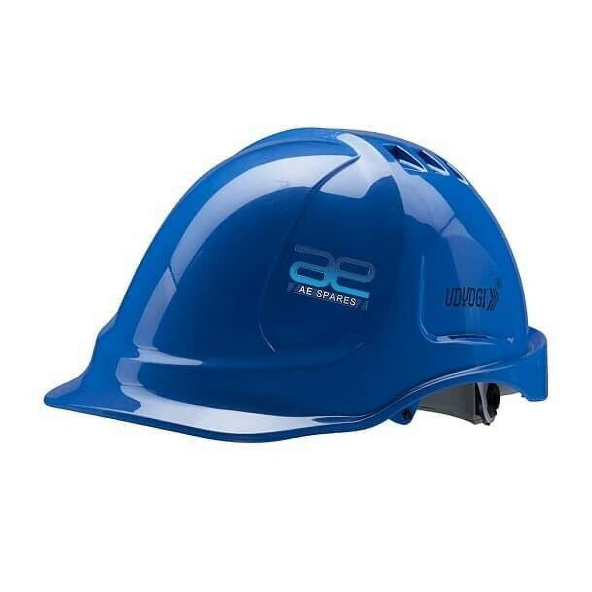 PROFESSIONAL SAFETY HELMET + Plastic Suspension & Ratchet Fit ...
