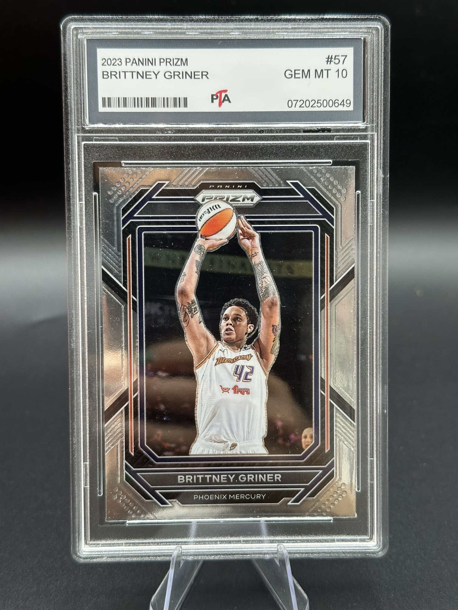 PROFESSIONALLY GRADED GEM MINT PTA 10 - Walmart.com