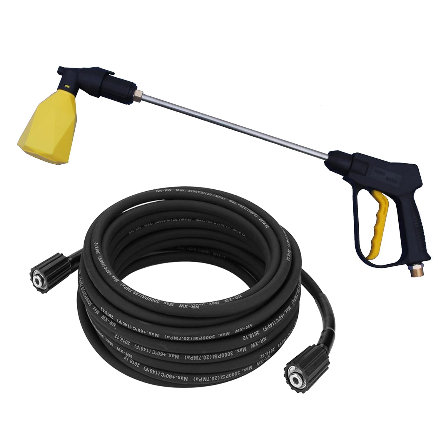 PROFFIX 10 Meter or 30 feet High Pressure Washer Steel Braided Hose ...
