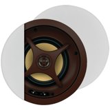 PROFICIENT AUDIO C695S Signature 6.5" Ceiling Speakers - Walmart.com