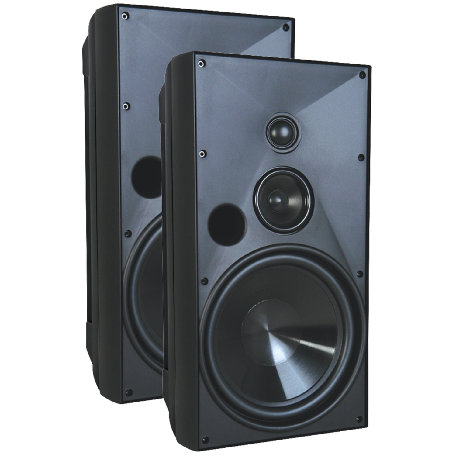 "Proficient Audio Systems 8"" Home Wall Sound Room Indoor/Outdoor ...