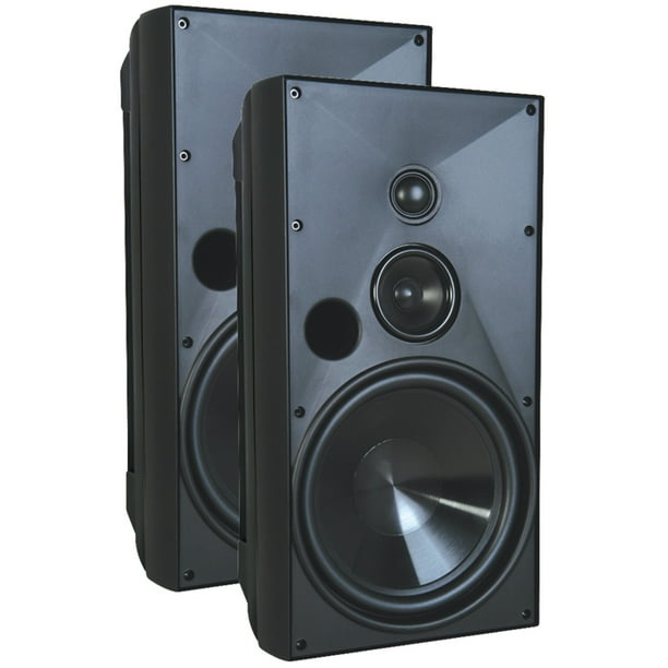 Proficient Audio AW830 3-way Speaker, 175 W RMS, Black - Walmart ...