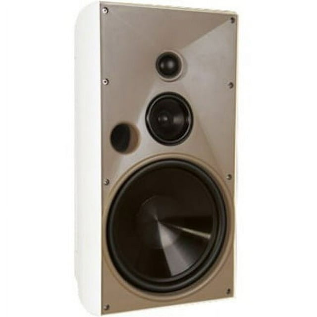PROFICIENT AUDIO SYSTEMS AW830-WHITE 8" Indoor/Outdoor Speakers White ...