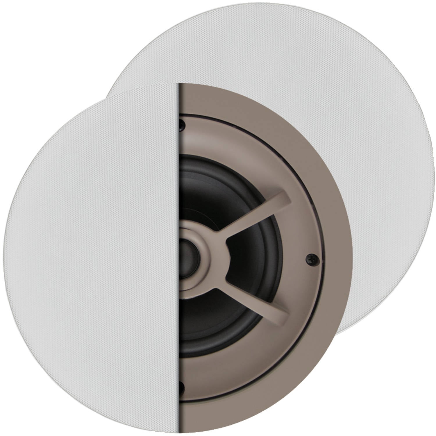 PROFICIENT AUDIO SYSTEMS PAS11612 / C612 6.5" 2-Way Poly Ceiling ...