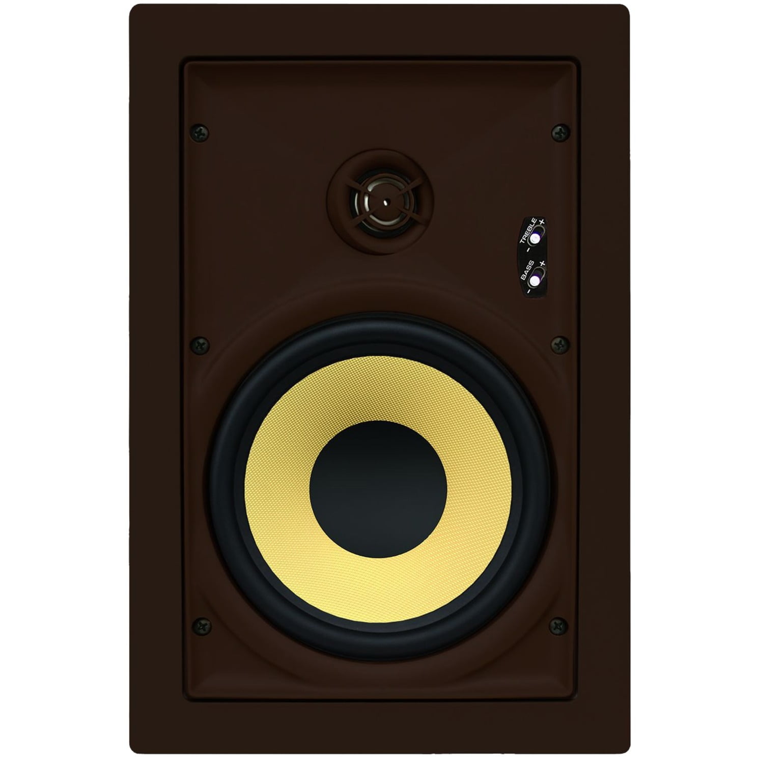 PROFICIENT AUDIO W695S Signature 6.5" In-wall Speakers - Walmart.com