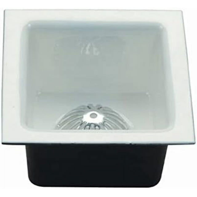 PROFLO PF906K PROFLO PF906K 12" x 12" Enameled Cast Iron Floor Sink ...