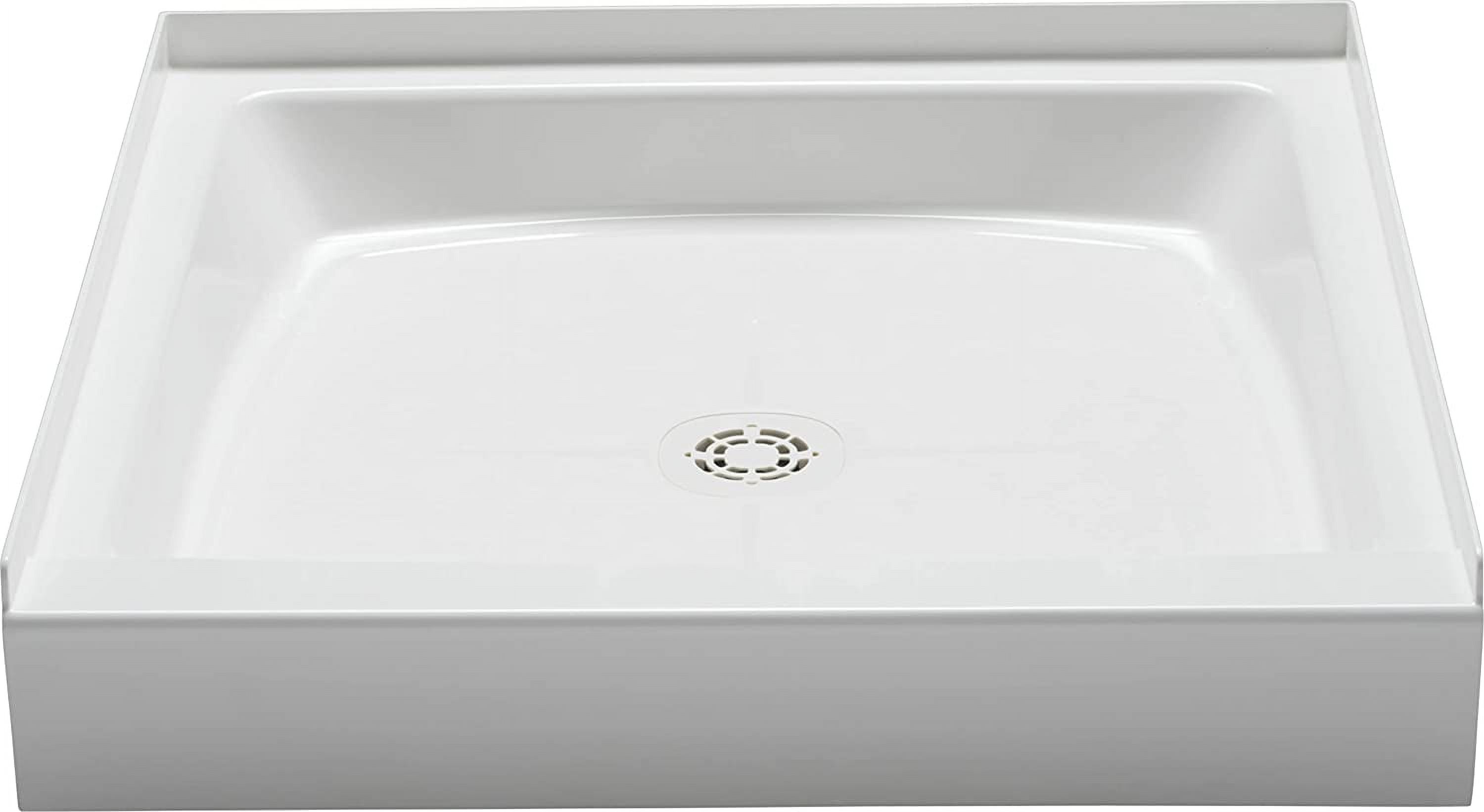 PROFLO PFSB3232 Morenci 32" x 32" Square Shower Base with Single ...