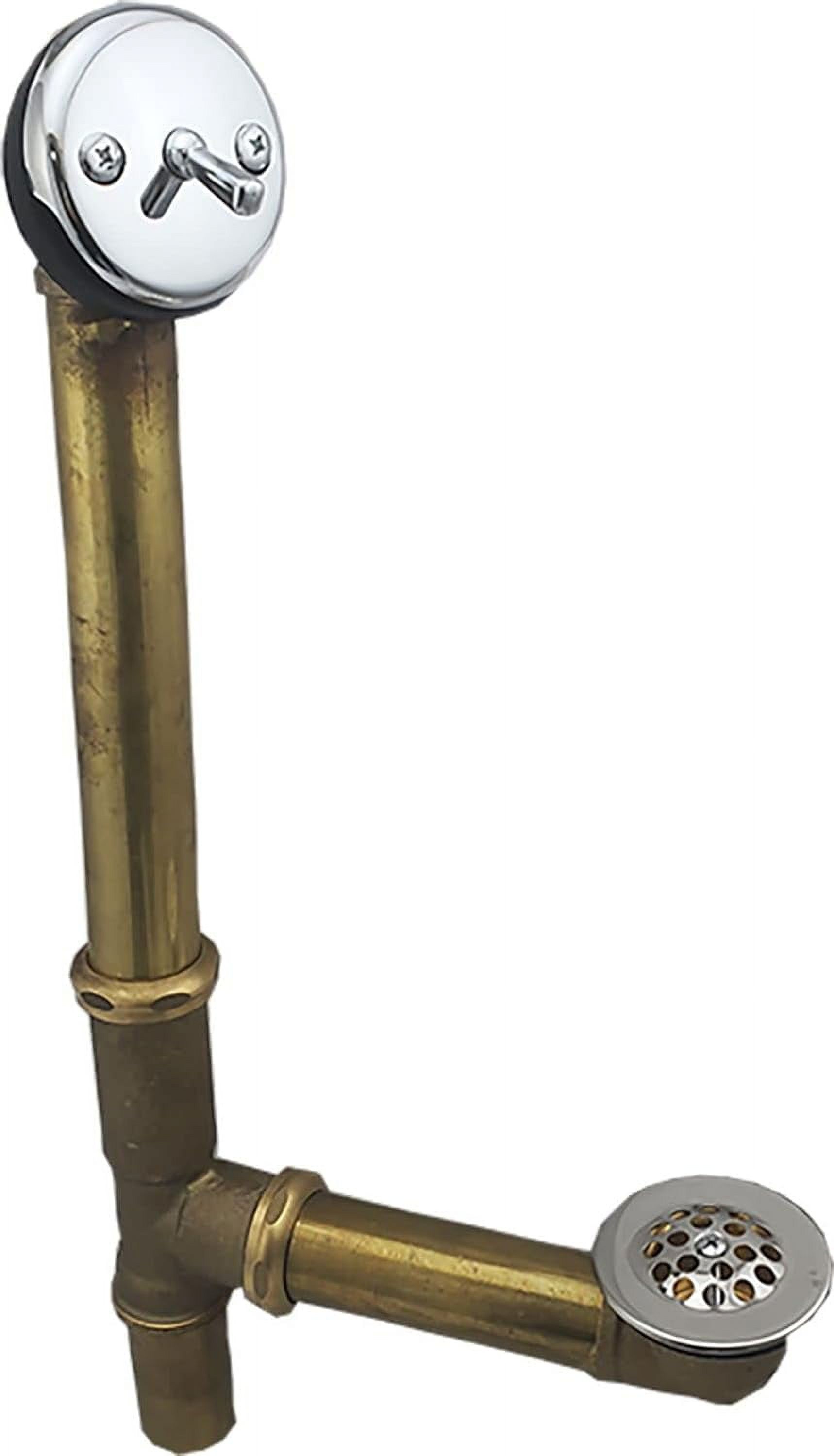 PROFLO PFWO250 Tub and Shower Waste/Overflow Drain - for tubs 18" - 24 ...