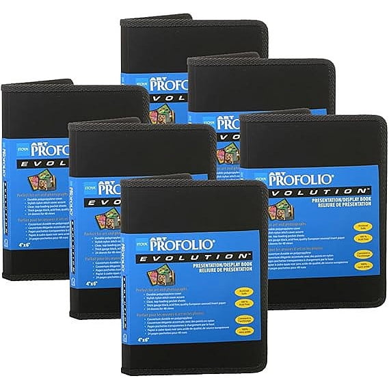 PROFOLIO EVOLUTION Hi-tech 4x6 presentation book by Itoya sold in 6 s - 4x6 - Walmart.com