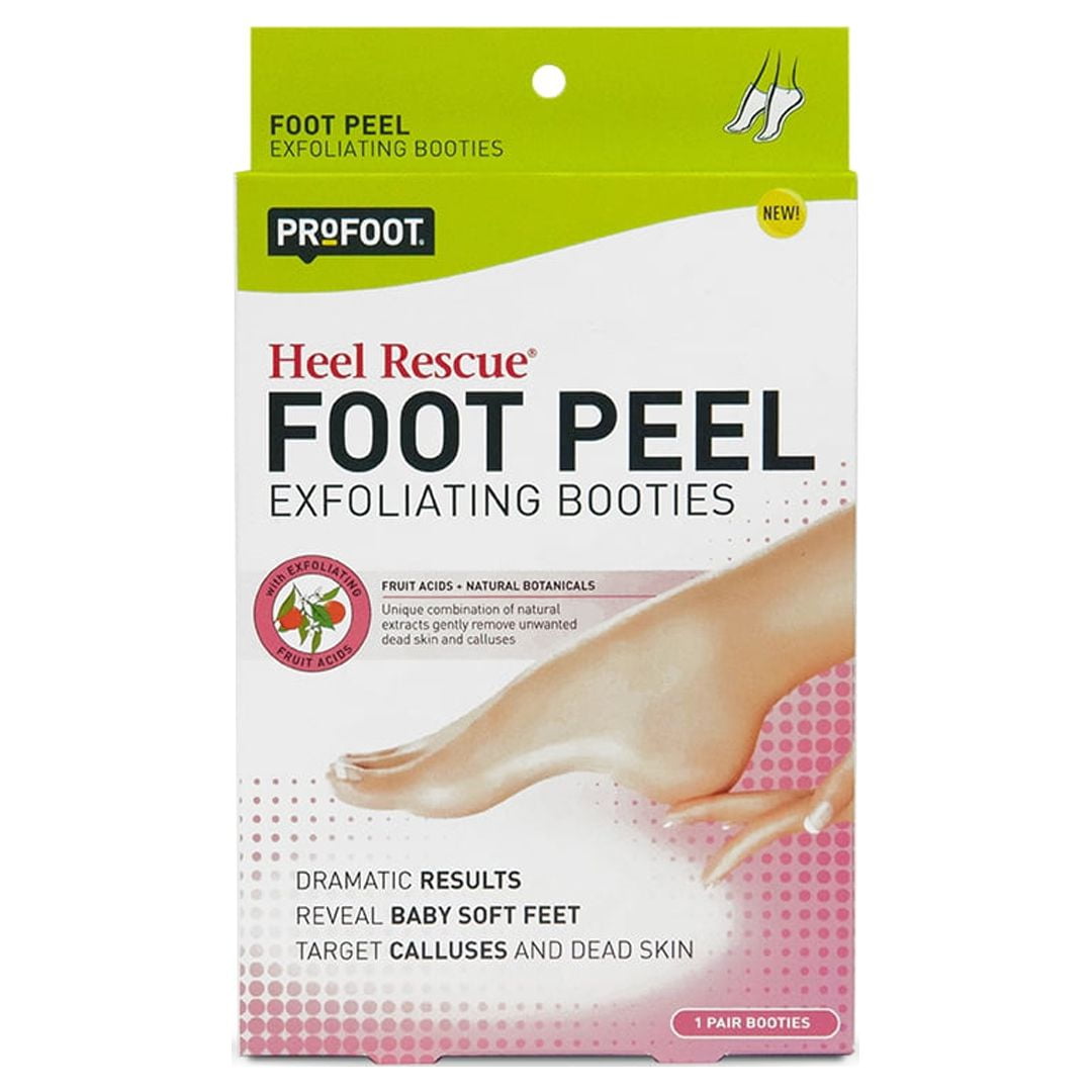 PROFOOT HEEL RESCUE FOOT PEEL - Walmart.com