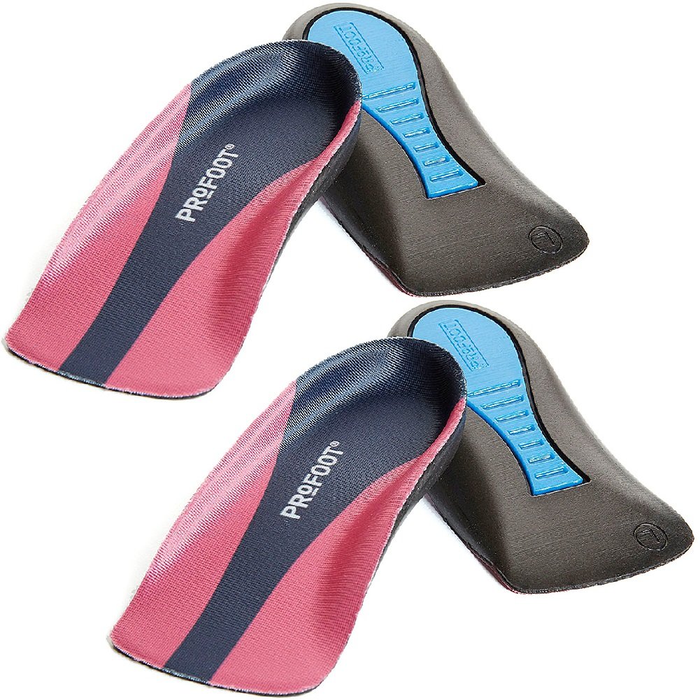 PROFOOT Plantar Fasciitis Orthotics Women's 610 (2 Pairs) Heel Support ...