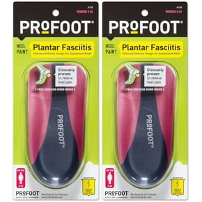PROFOOT Insoles in Foot Care - Walmart.com