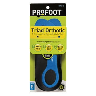 ProFoot Custom Insole with Vita-Foam, Men's 8-13 1 Pair - Walmart.com