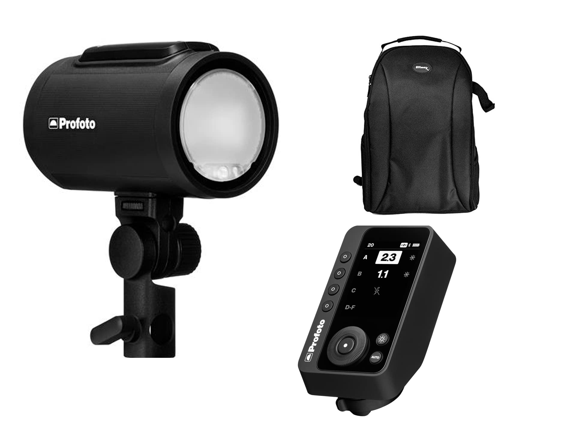 PROFOTO A2 Flash Head with Profoto Connect PRO for Fujifilm and Camera ...