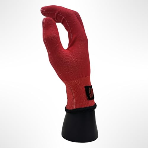 PROGLOVE HD RED Large Pair of Vinyl Wrap Gloves, Car Wrapping - Walmart.com