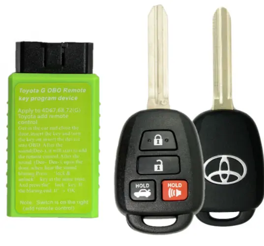 PROGRAMMER + Remote Key For 2012 2013 2014 Toyota Camry HYQ12BDM (G ...