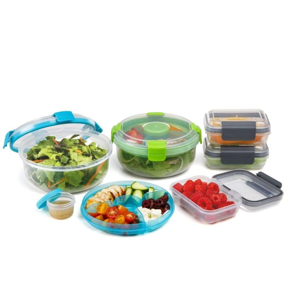 PROGRESSIVE Snaplock Salad Container Set - Walmart.com