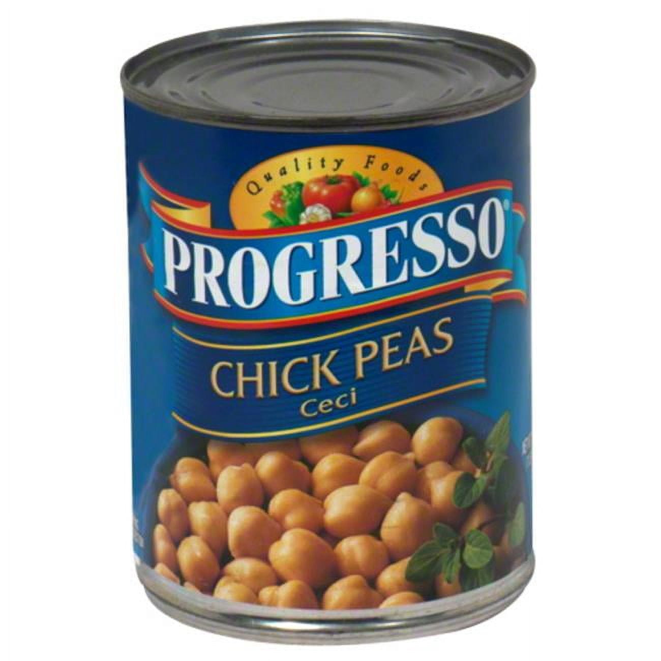 PROGRESSO BEAN CHICK PEAS-19 OZ -Pack of 12 - Walmart.com