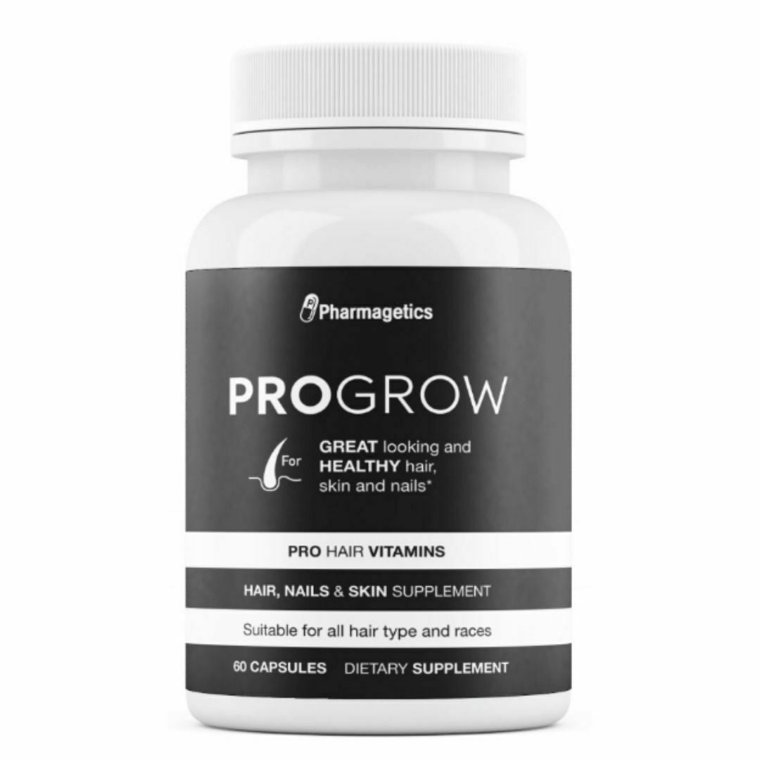 PROGROW for Great Looking and Healthy Hair Skin and Nails Supplement 60 ...