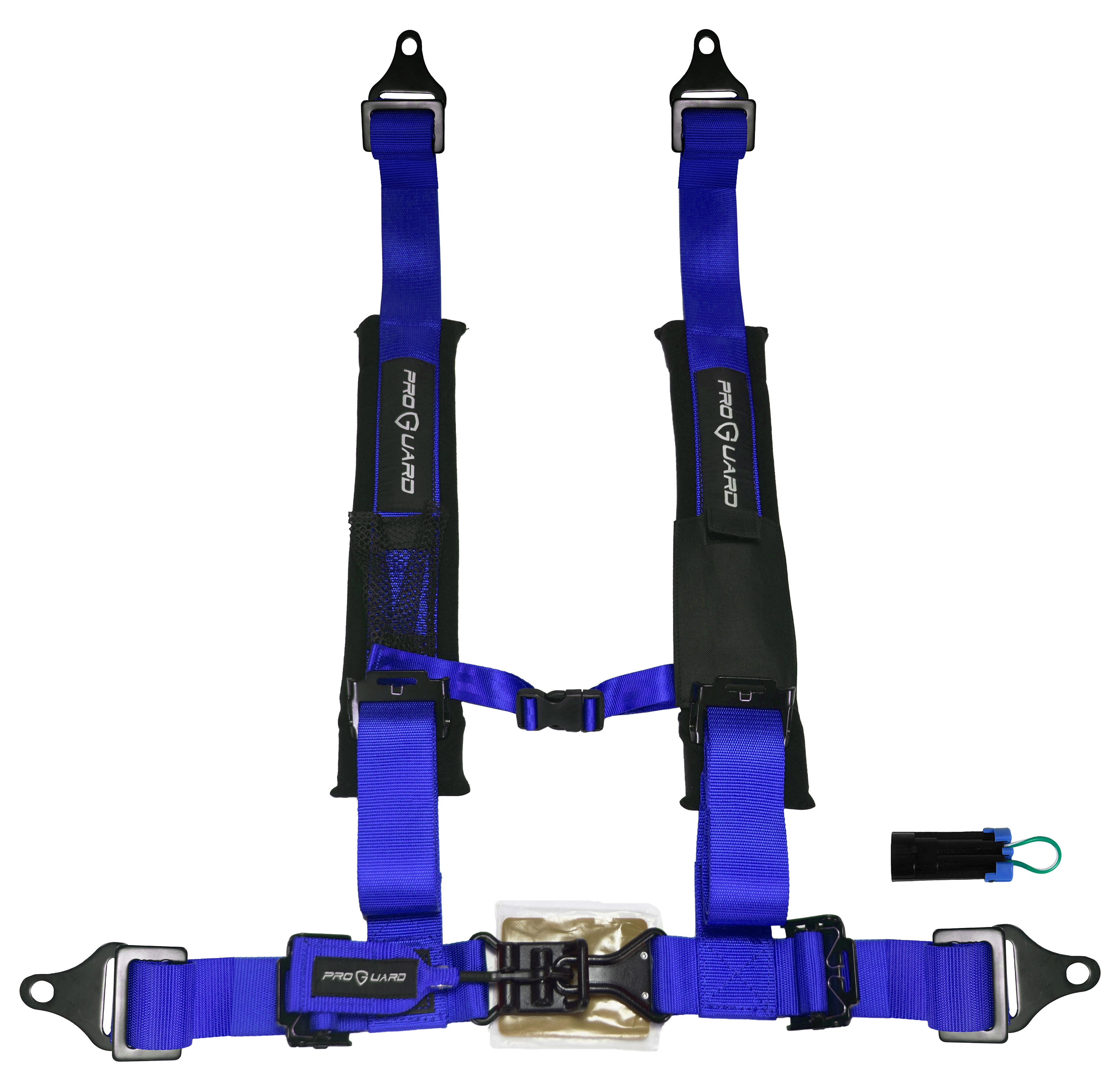 ProGuard Offroad Harness (Blue) with 2" Straps, 4 Points of Contact ...