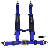 PROGUARD Blue 4 Point Universal UTV Off-Road Harness 2" Strap with ...
