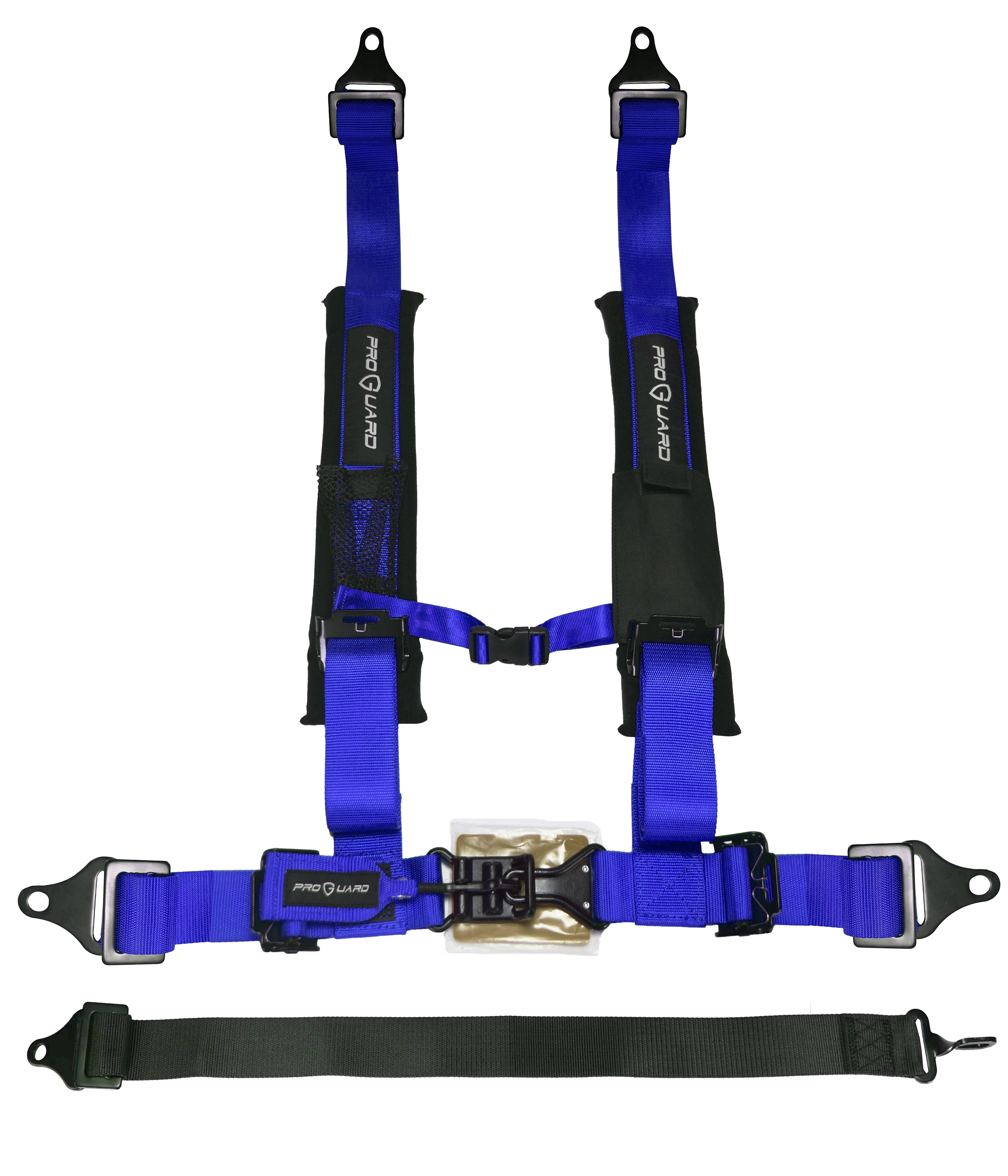 PROGUARD Blue 5 Point Harness 2" Strap Universal UTV Off-Road Harness ...