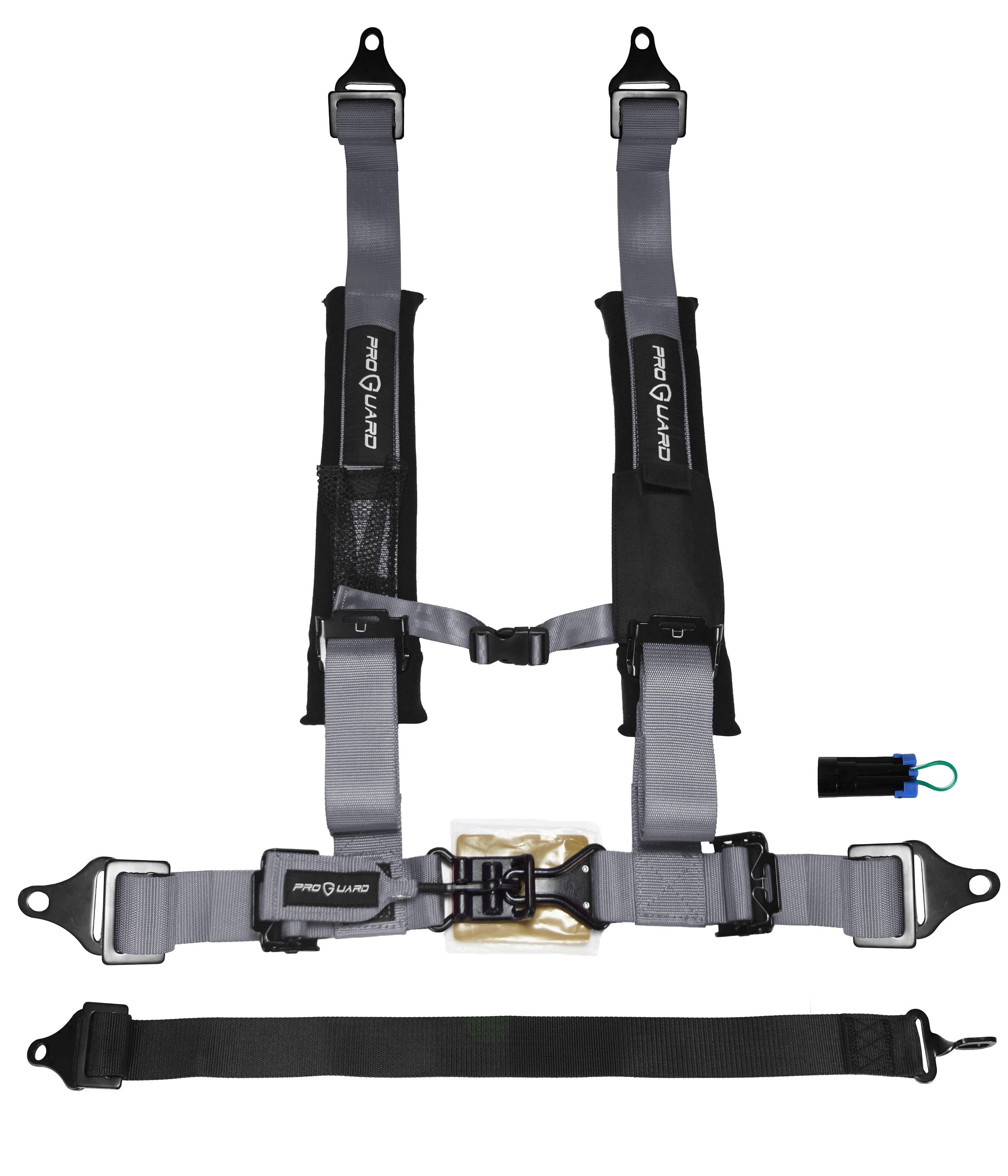 ProGuard Offroad Harness (Gray) with 2" Straps, 5 Points of Contact ...