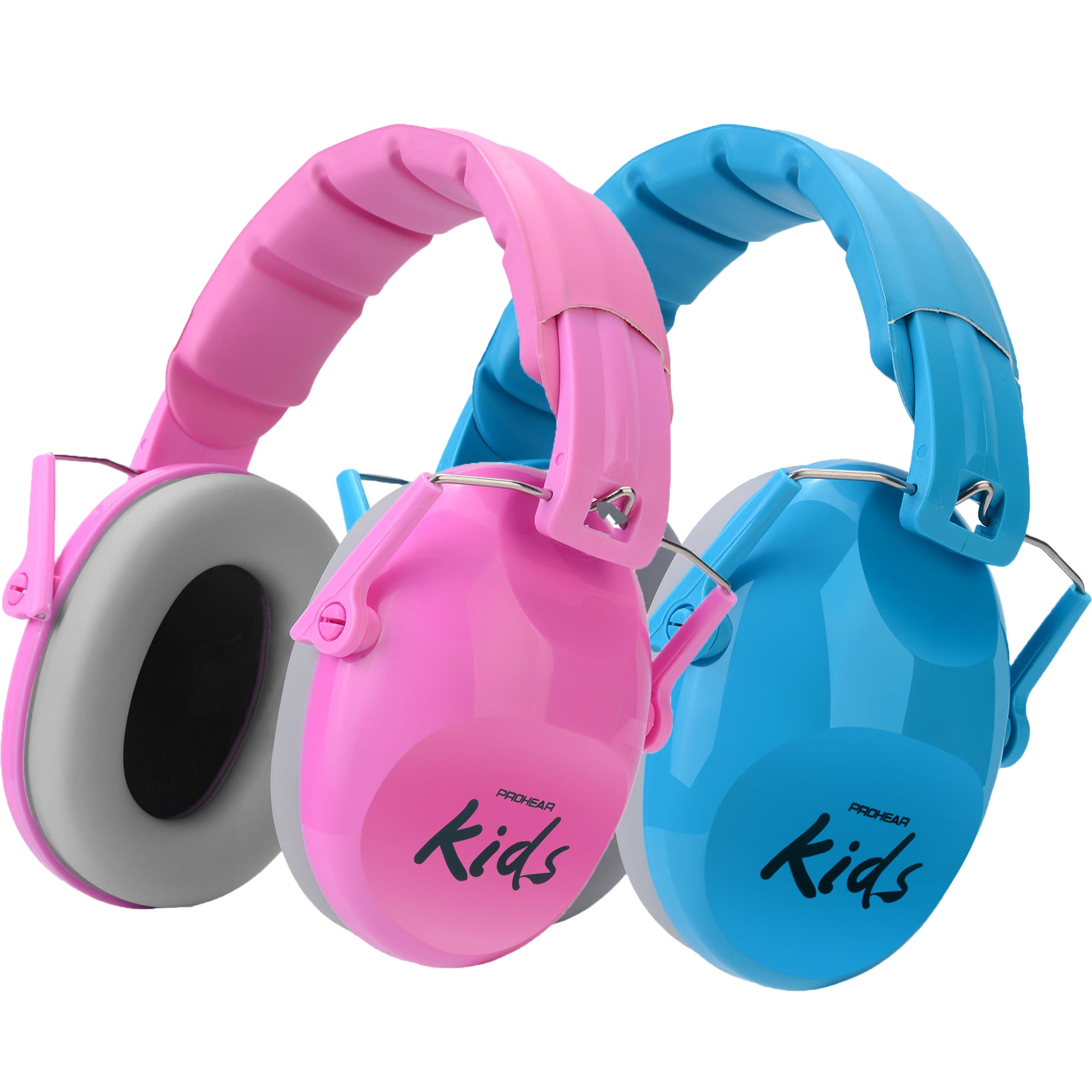 PROHEAR 032 2.0 Noise Cancelling Headphones for Kids 2 Pack- 25dB Noise ...