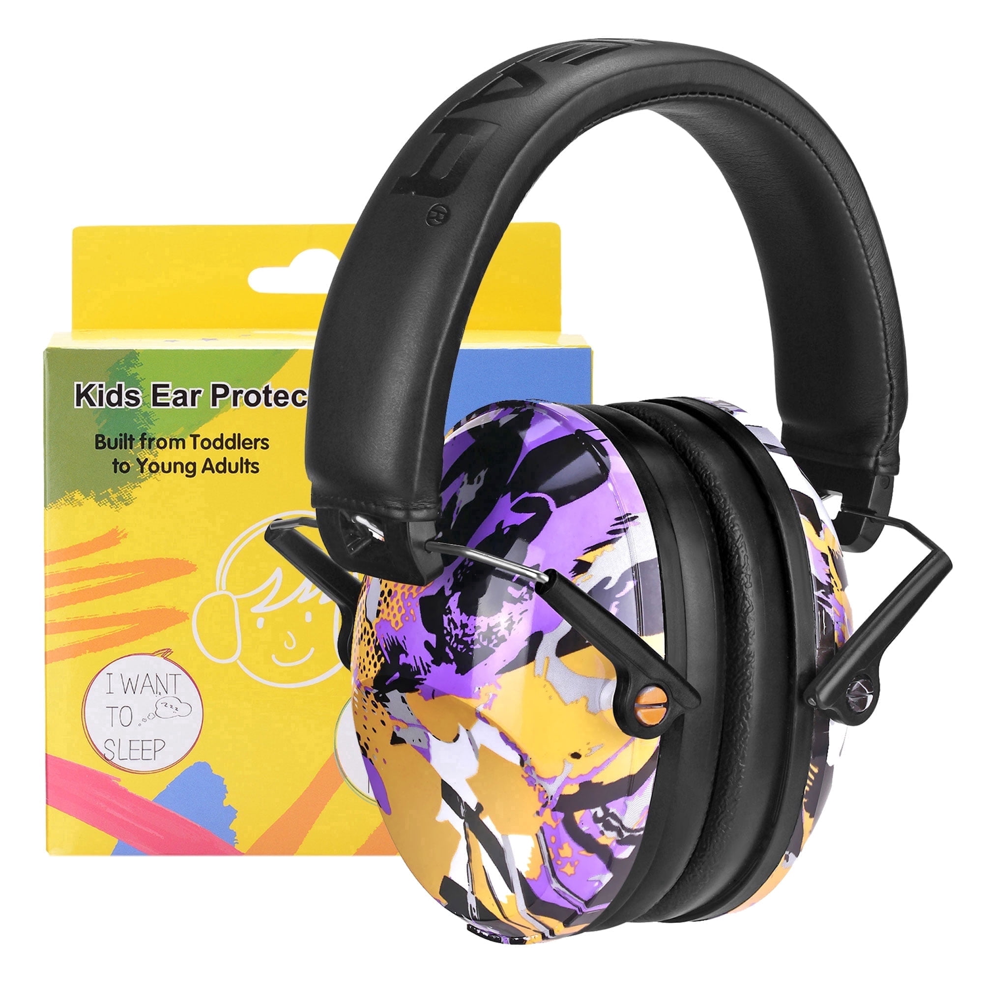 PROHEAR 032 Kids Ear Protection, NRR 25dB Childrens Earmuffs ...