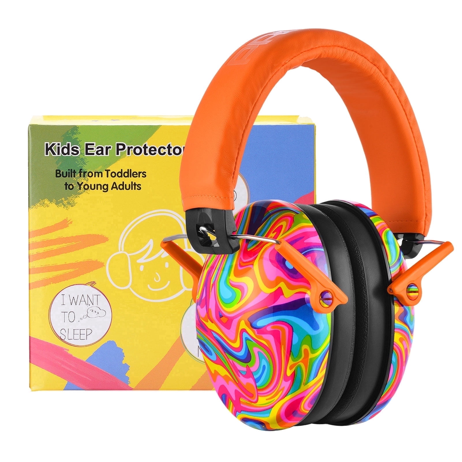 Prohear Kids Ear Protection Noise Cancelling Headphones Ear Muffs for ...