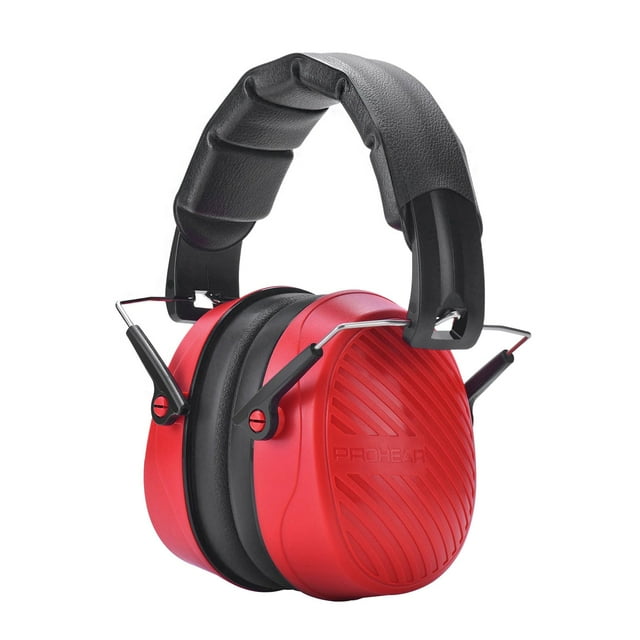 PROHEAR EM038 Ear Protection Safety Earmuffs for Mowing, 28dB Noise ...