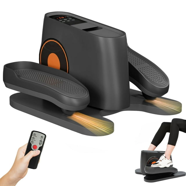 PROHIKER Under Desk Elliptical Machine, Electric Ellipse Leg Exerciser ...