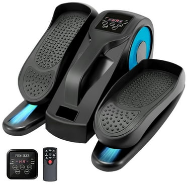 Under Desk Elliptical Machine, Electric Seated Pedal Exerciser, Mini ...