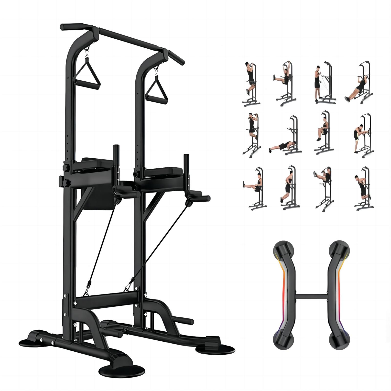Innova ITP1000 12-in-1 Inversion Table with Power Tower Workout Station ...