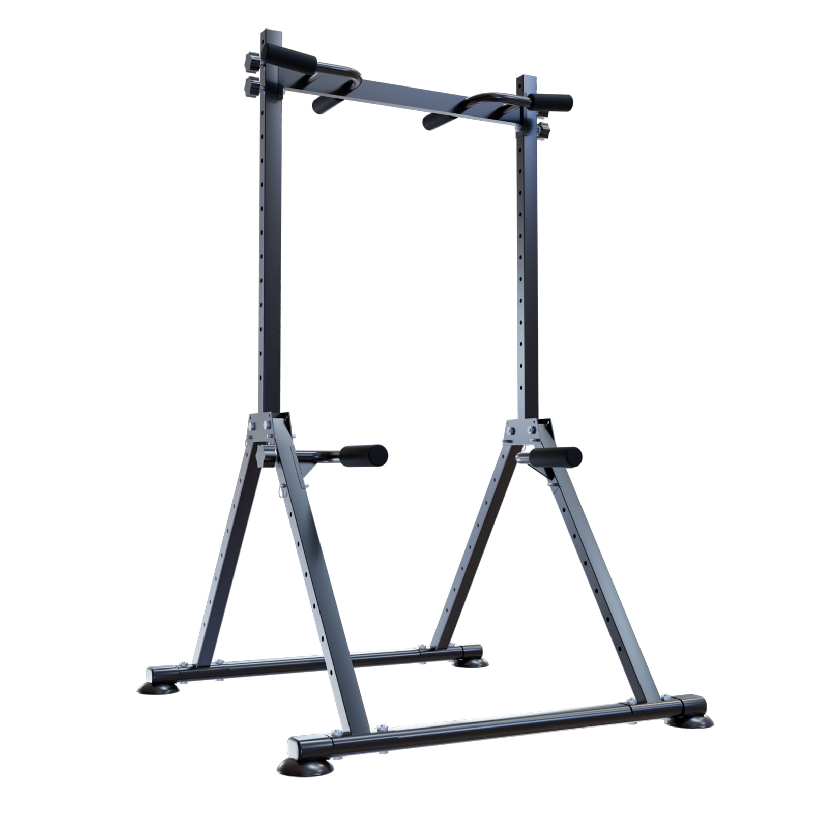 PROHIKER Power Tower Foldable Pull Up Bar Station for Home Gym Workout ...