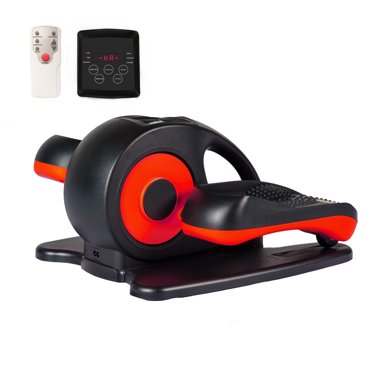 Sunny Health & Fitness Portable Under Desk Elliptical Peddler Exerciser ...