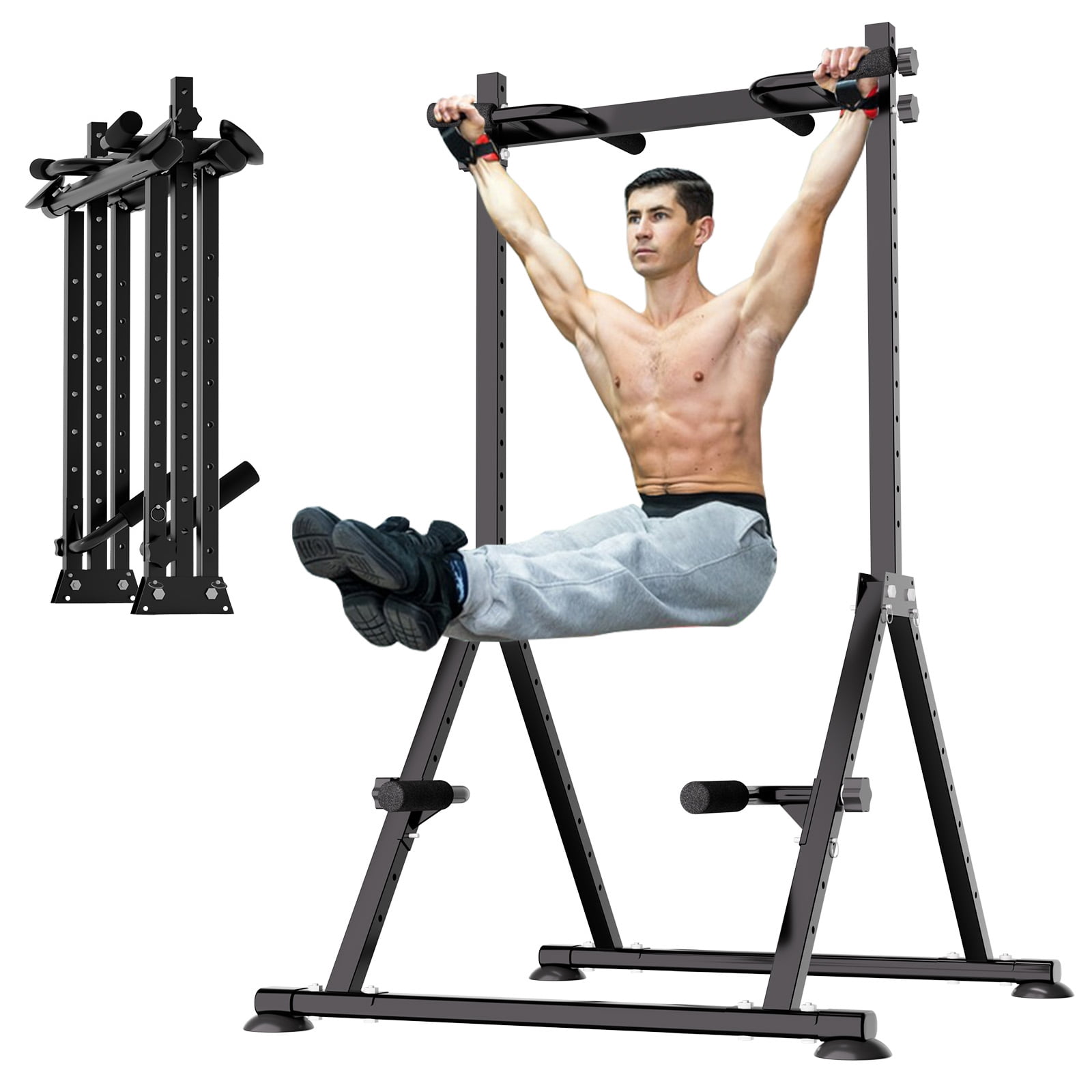 PROHIKER Compact Portable Under Desk Elliptical Machine, Mini Exercise ...